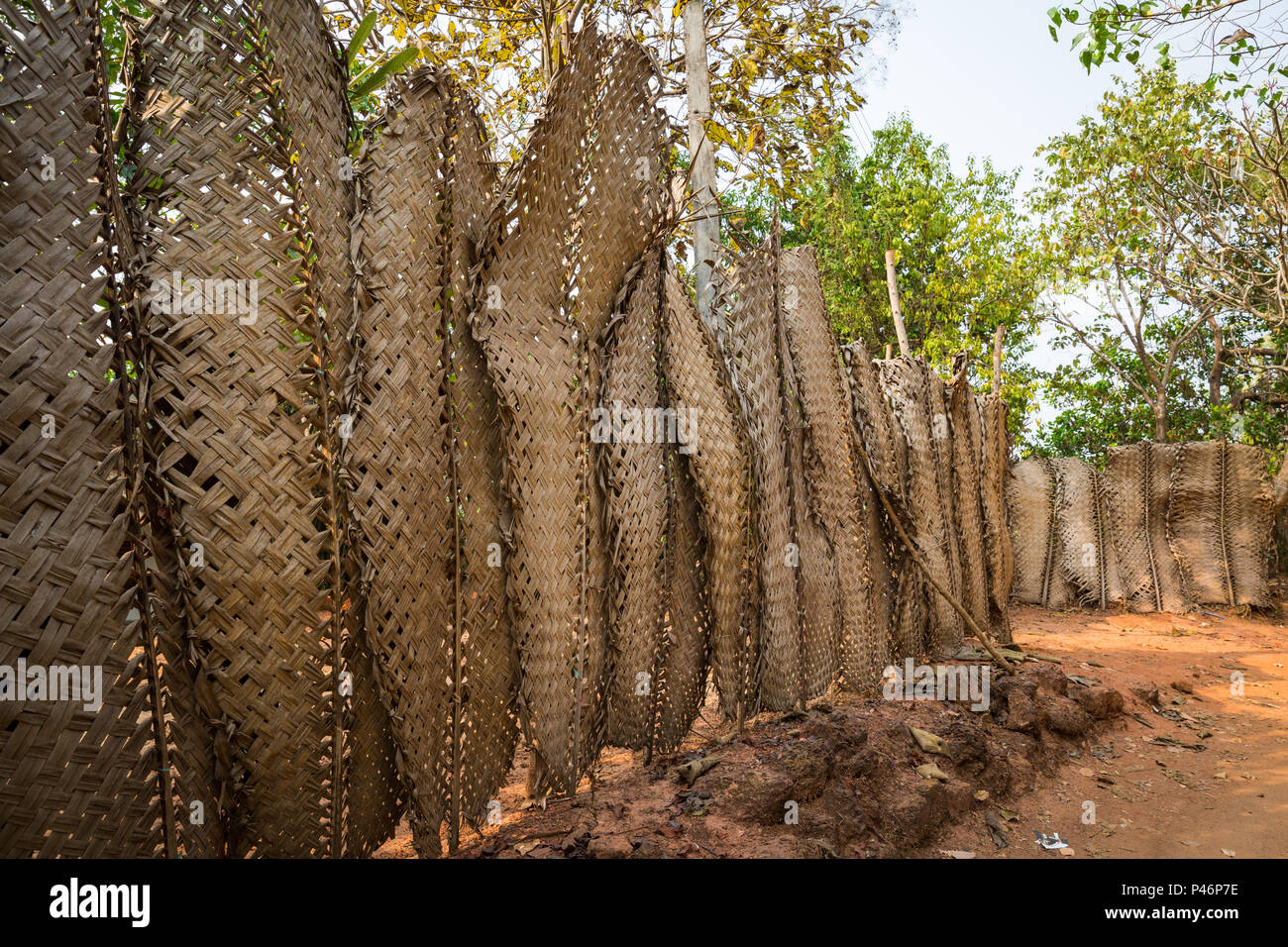 Redi fort in north GOA Stock Photo - Alamy
