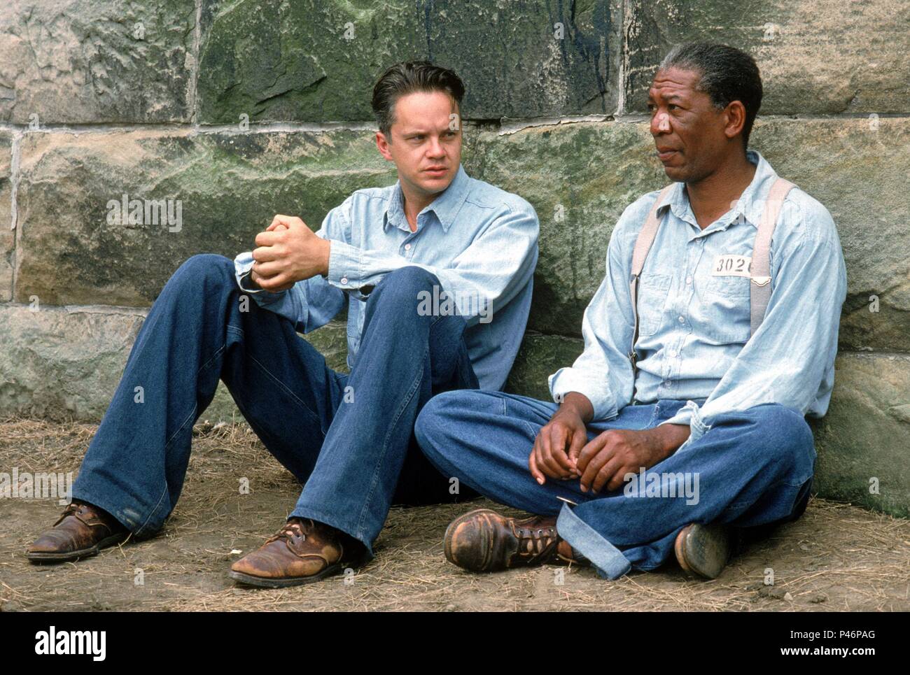 Original Film Title: THE SHAWSHANK REDEMPTION. English Title: THE ...