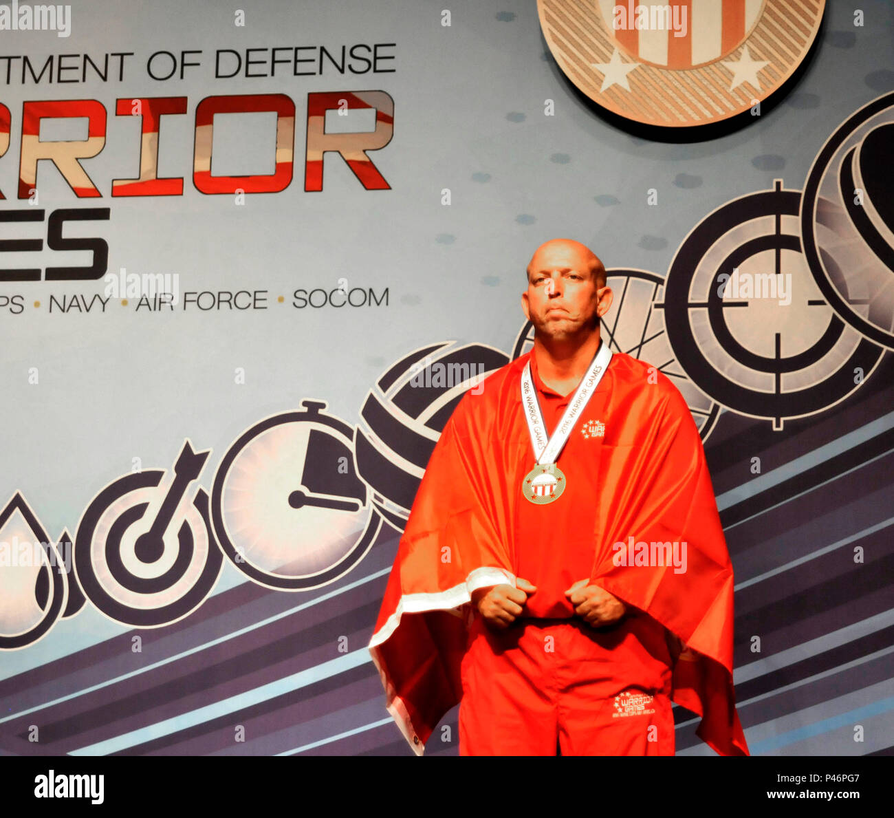 U.S. Marine Corps Staff Sgt. Jack Stanfield, a Martinsville, Ind ...