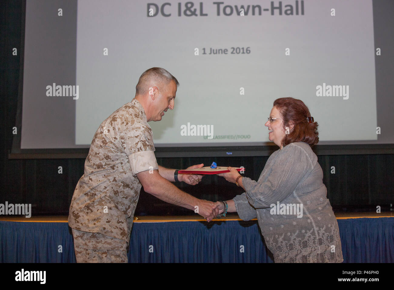 U.S. Marine Corps Lt. Gen. Michael G. Dana, deputy commandant ...