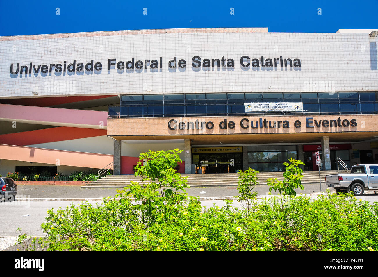FLORIANÓPOLIS, SC - 09/11/2014: UNIVERSIDADE FEDERAL DE SANTA CATARINA ...