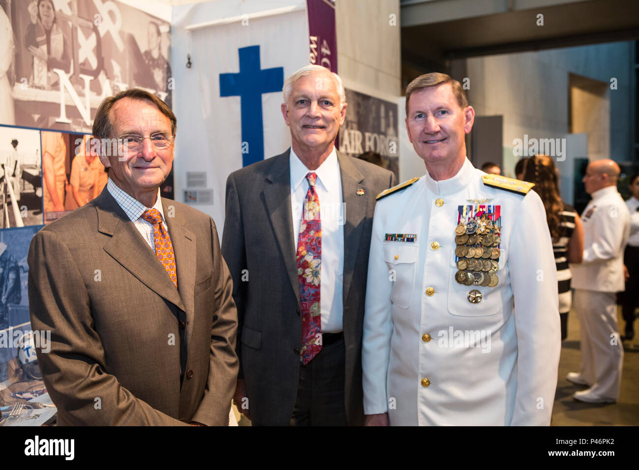U.S. Navy Vice Adm. Walter E. Carter Jr., superintendent for the U.S ...
