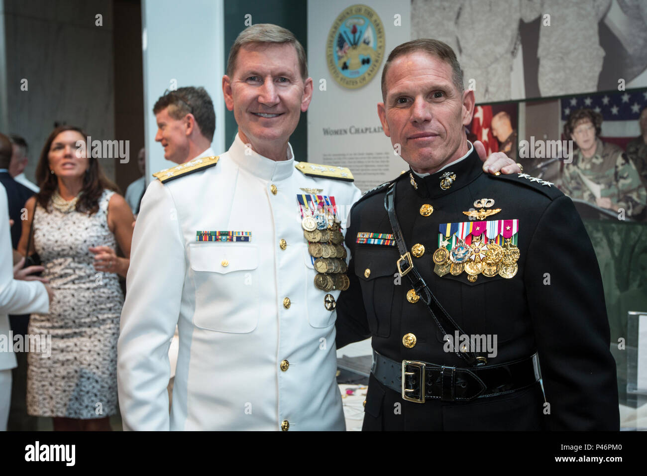 U.S. Navy Vice Adm. Walter E. Carter Jr., superintendent for the U.S ...