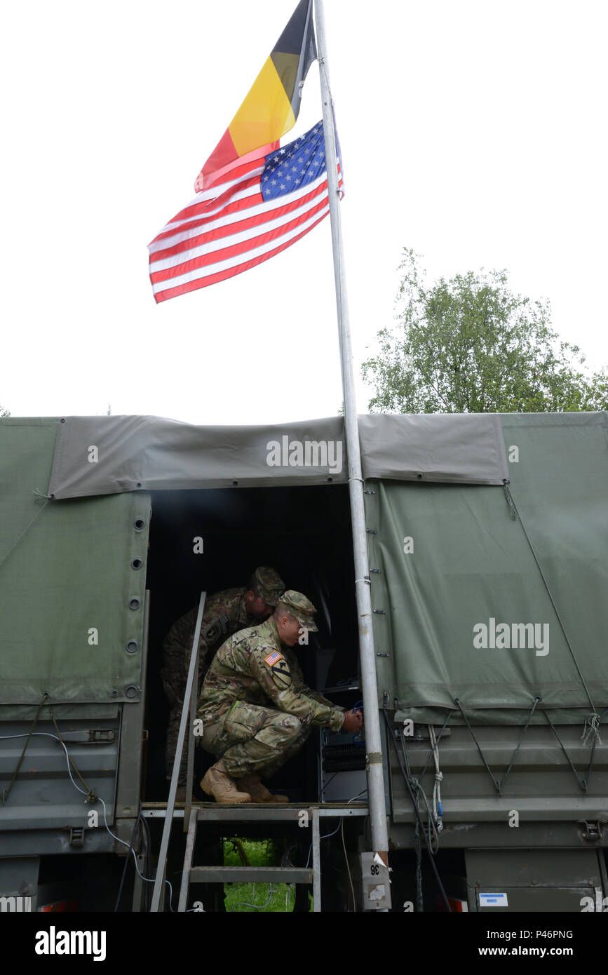 U.S. Army, Cpt. Phillip R. Gilchrist and Chief Warrant Officer Patrick ...