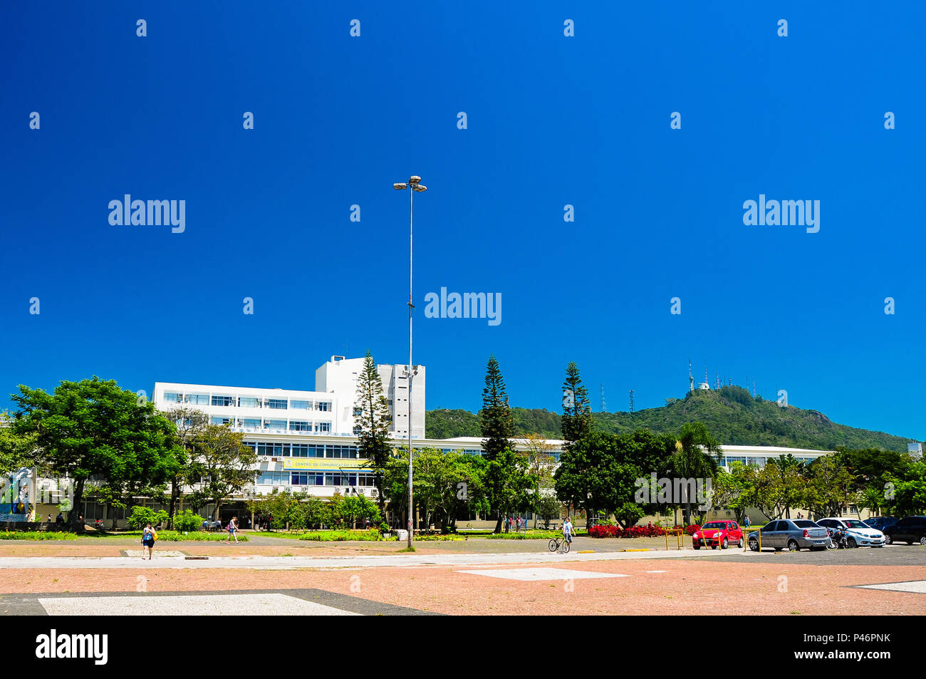 FLORIANÓPOLIS, SC - 09/11/2014: UNIVERSIDADE FEDERAL DE SANTA CATARINA ...