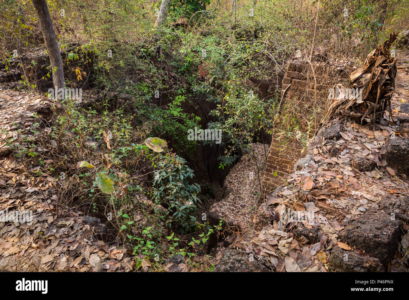 Redi fort in north GOA Stock Photo - Alamy