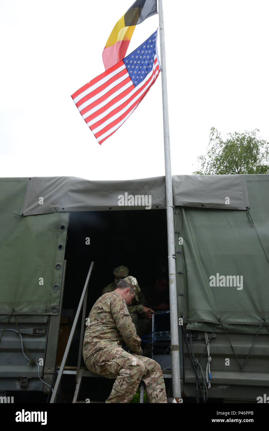 U.S. Army, Cpt. Phillip R. Gilchrist and Chief Warrant Officer Patrick ...