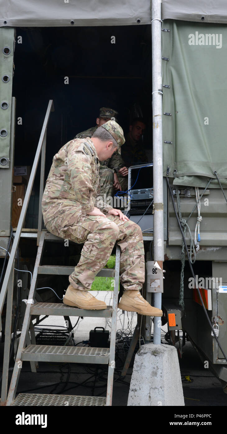 U.S. Army, Cpt. Phillip R. Gilchrist and Chief Warrant Officer Patrick ...