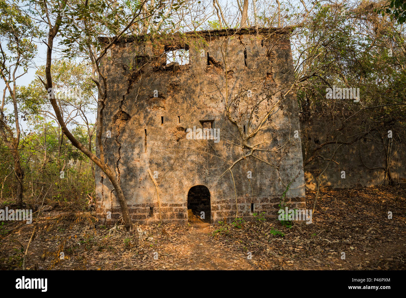 Redi fort in north GOA Stock Photo - Alamy