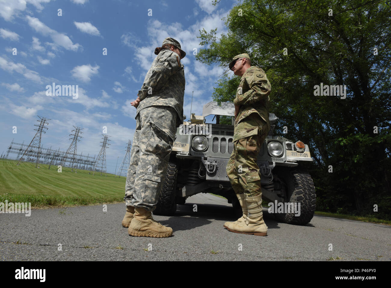 Maj. Gen. Jeffrey H. Holmes, deputy adjutant general for the Tennessee ...