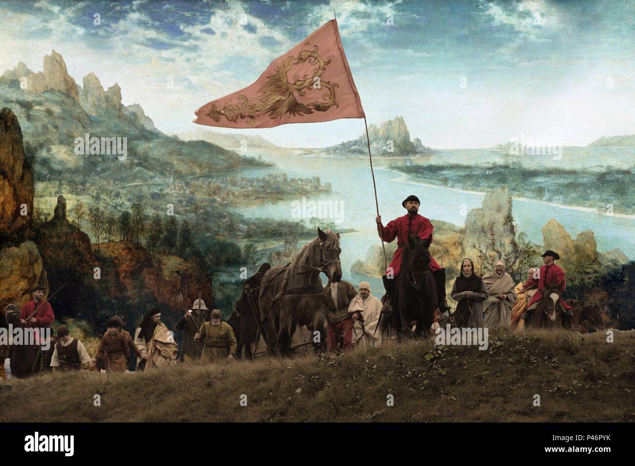 Original Film Title: THE MILL AND THE CROSS. English Title: THE MILL ...