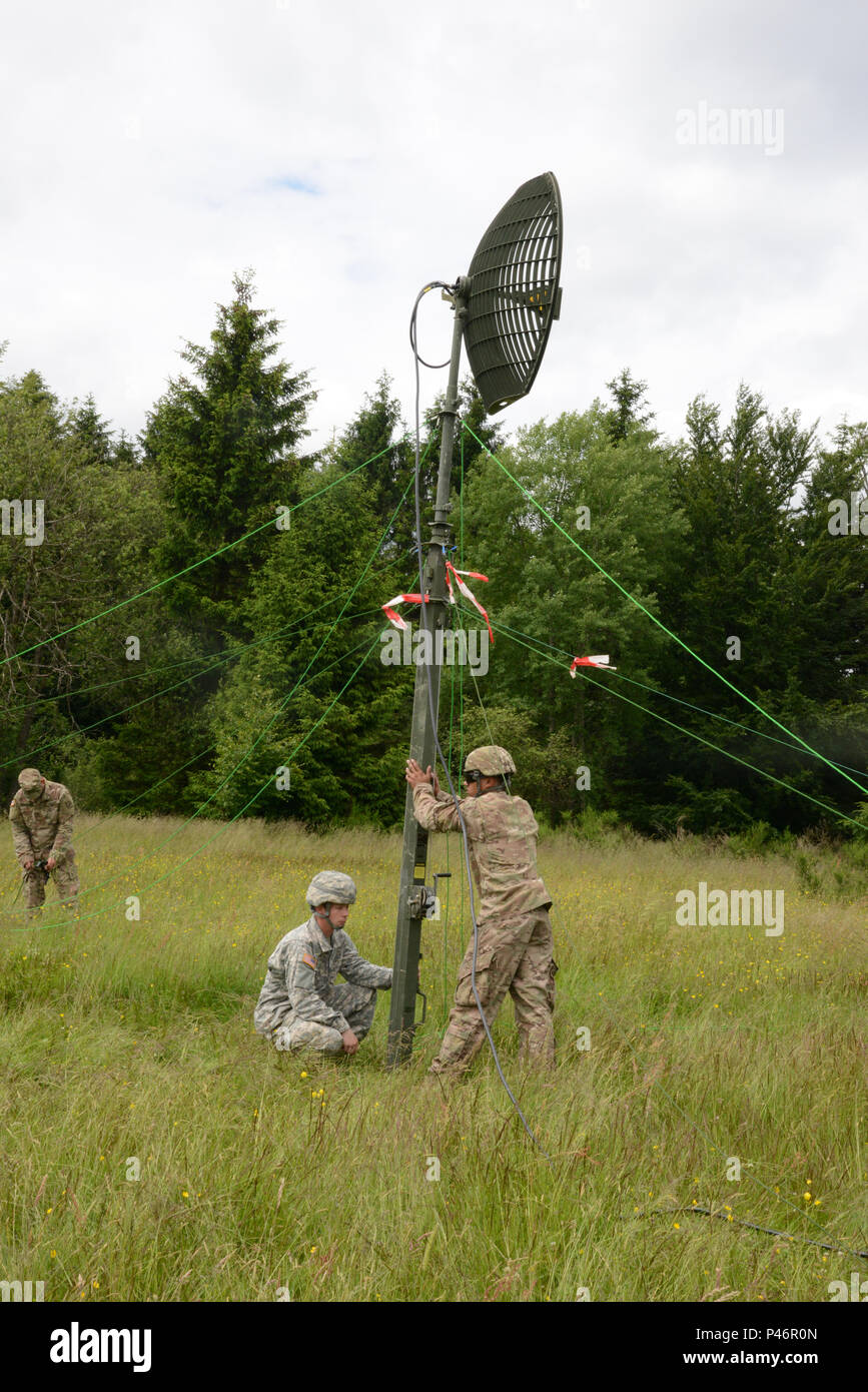 6th field signal battalion hi-res stock photography and images - Alamy