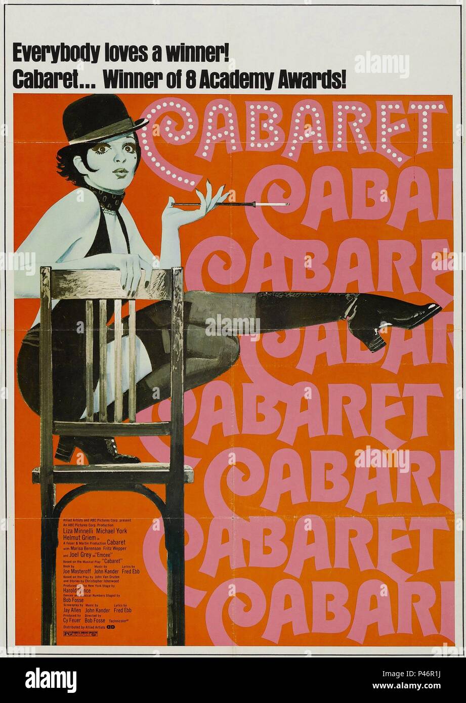 Original Film Title: CABARET. English Title: CABARET. Film Director ...