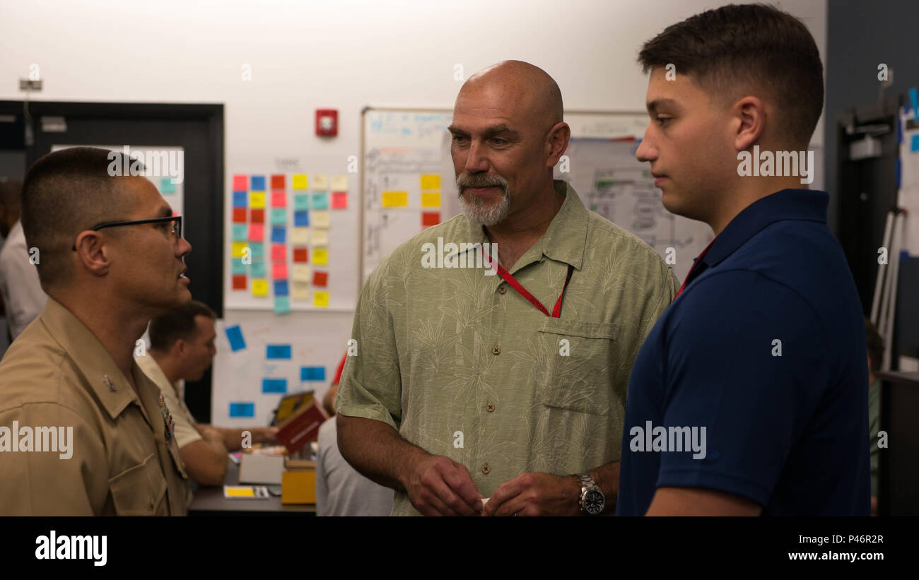 STAFFORD, Virginia- Col. William Seely III, Director of Intelligence ...