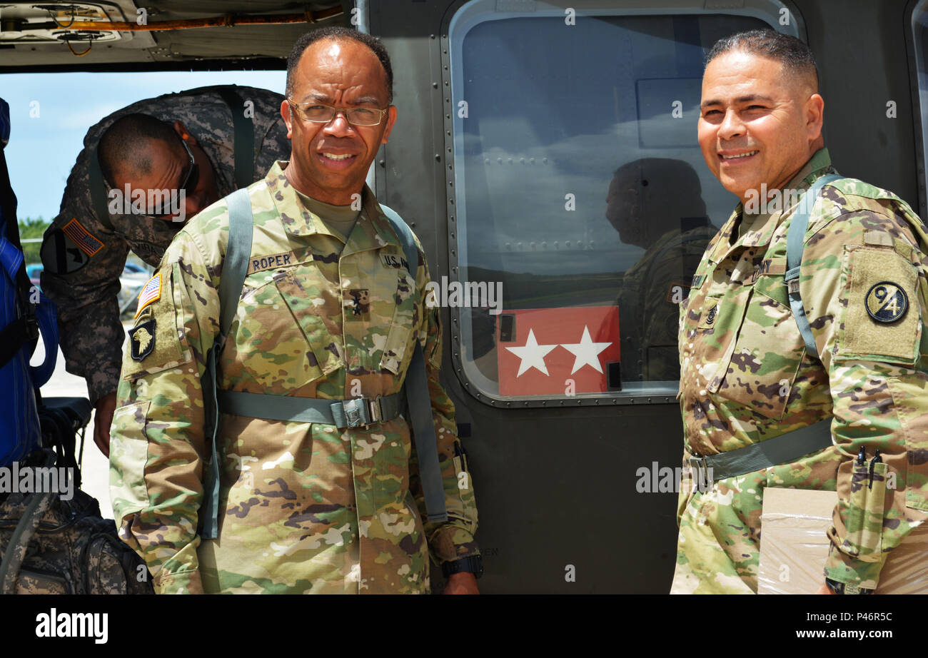 Commander 80th training command hi-res stock photography and images - Alamy