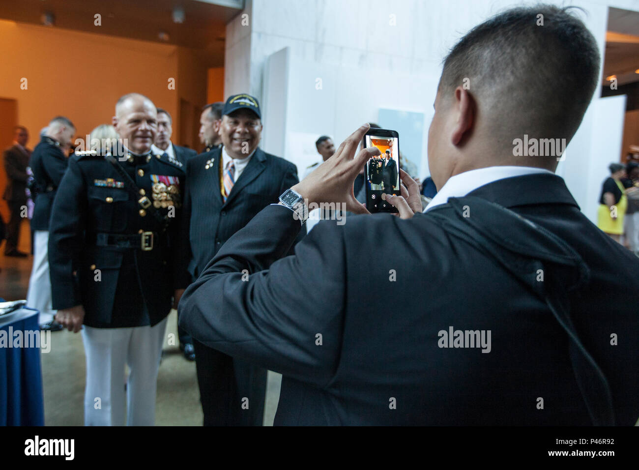 U.S. Marine Corps Lance Cpl. Paul A. Ochoa, combat photographer with ...