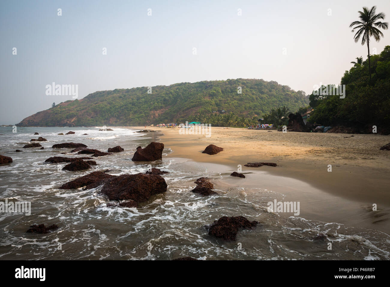 Landscape of GOA in spring Stock Photo - Alamy