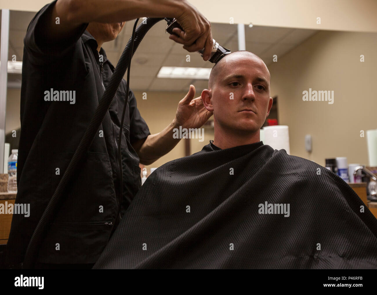 Candidates with Alpha Company, Officer Candidate School (OCS), receive ...