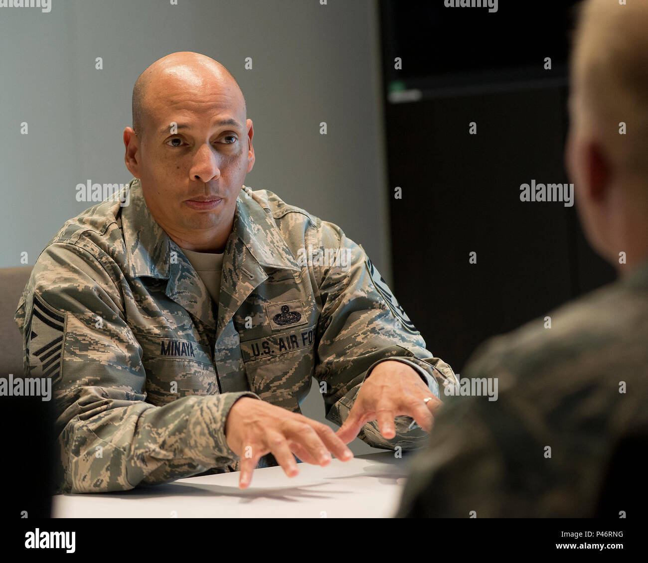 Senior Master Sgt. Jack N. Minaya, 2016 Air National Guard Outstanding ...