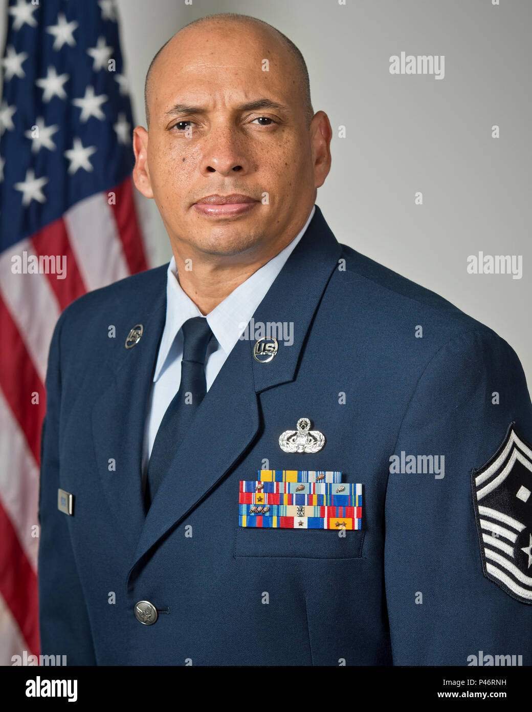 Senior Master Sgt. Jack N. Minaya, 2016 Air National Guard Outstanding ...