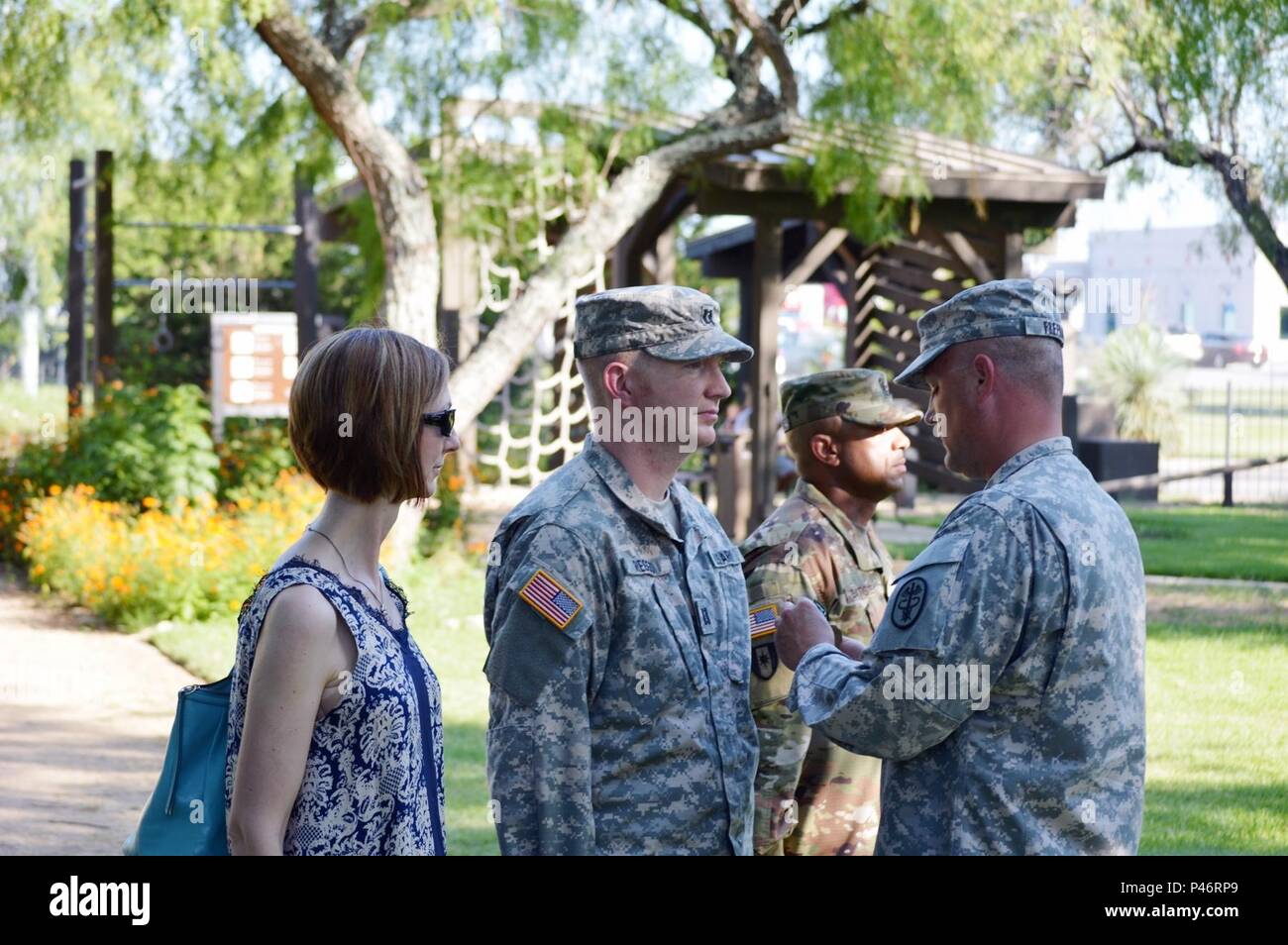 Lt. Col. Lee Freeman, Brooke Army Medical Center Troop Command ...