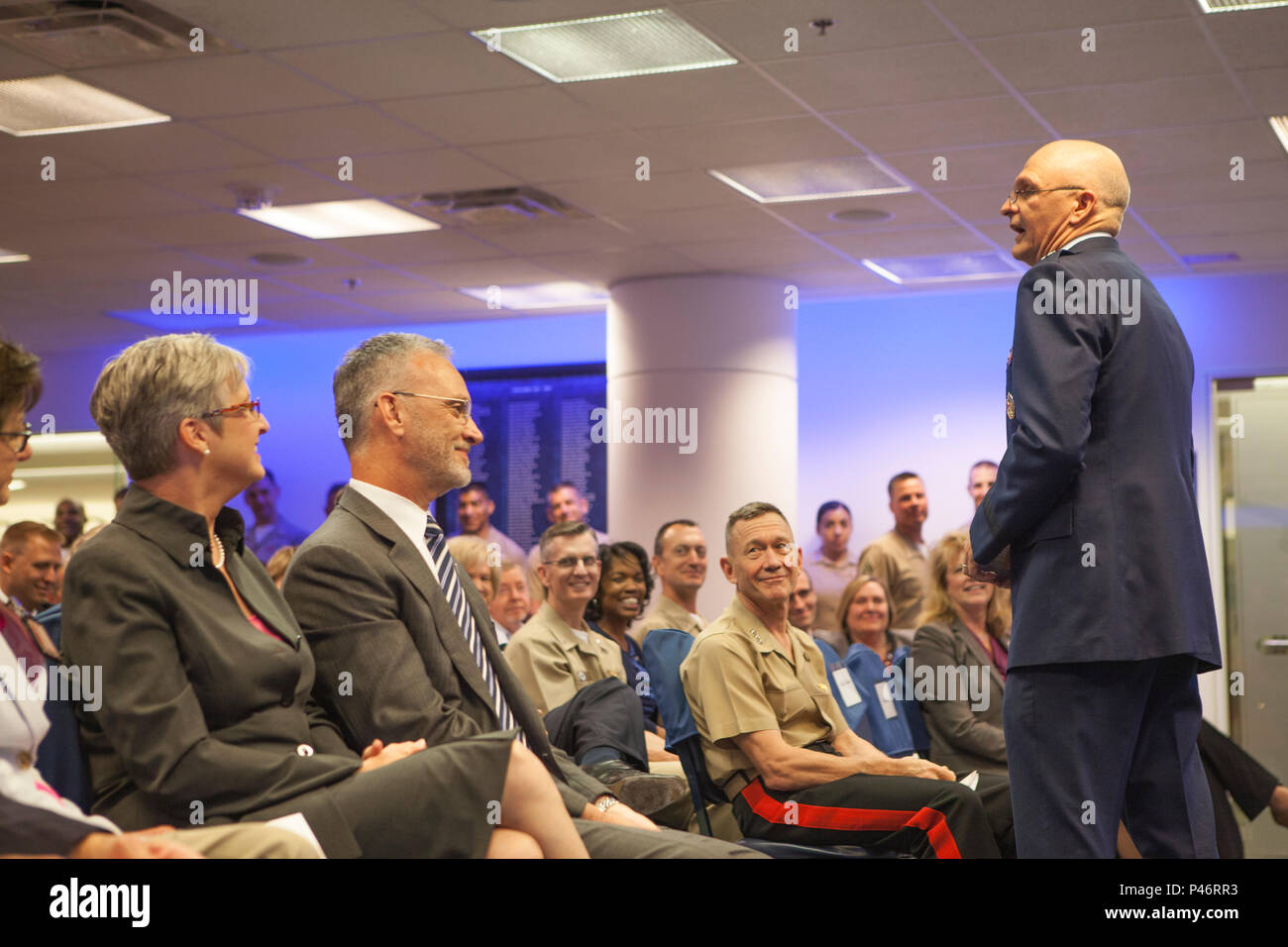 Gen Arnold W Bunch Jr High Resolution Stock Photography and Images - Alamy