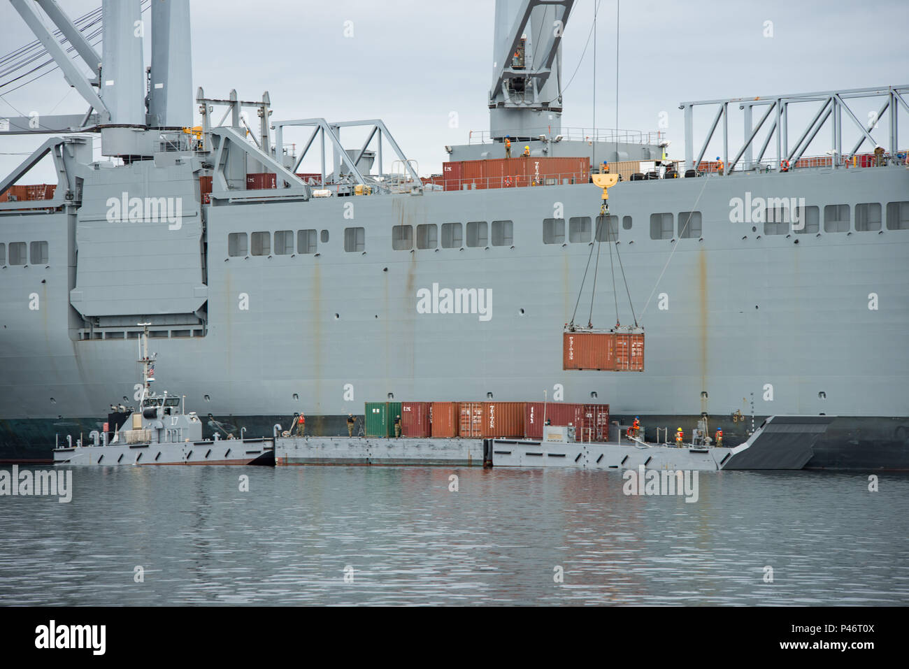 Improved Navy Lighterage System High Resolution Stock Photography and ...