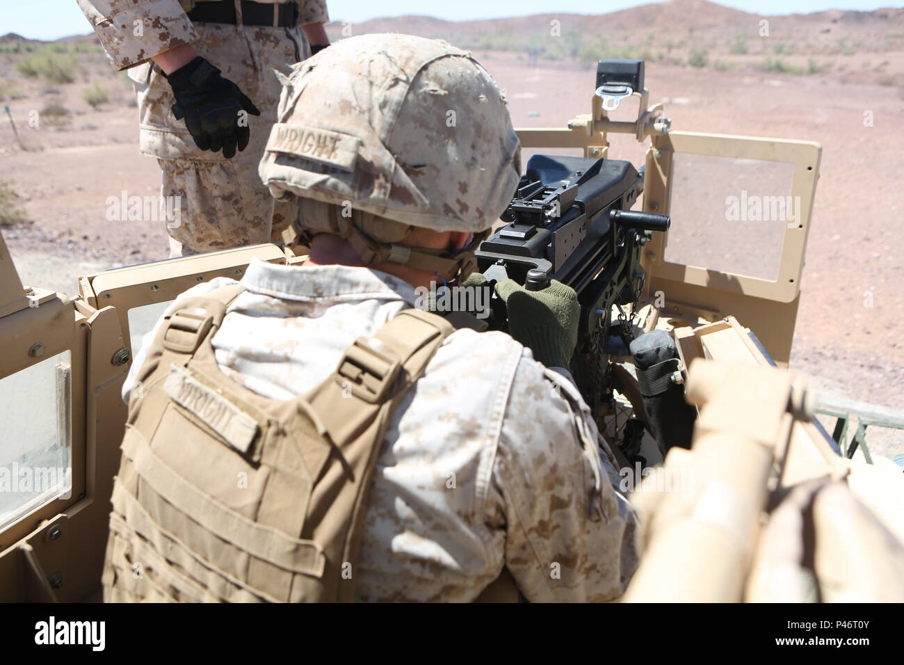 Cpl. Dakota Wright, a motor transport operator with Motor Transport ...