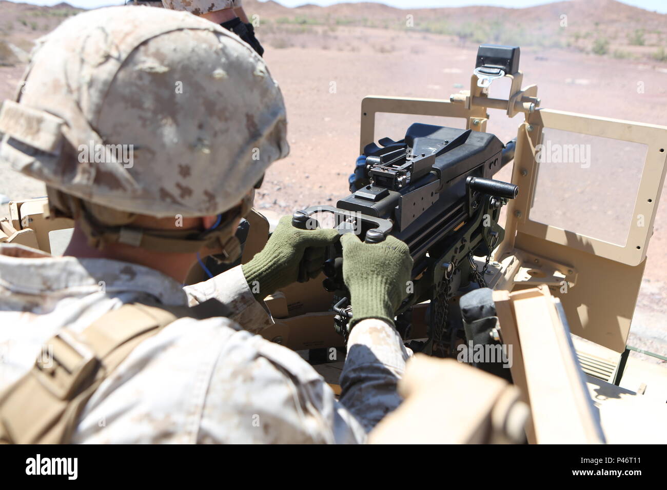 Cpl. Dakota Wright, a motor transport operator with Motor Transport ...