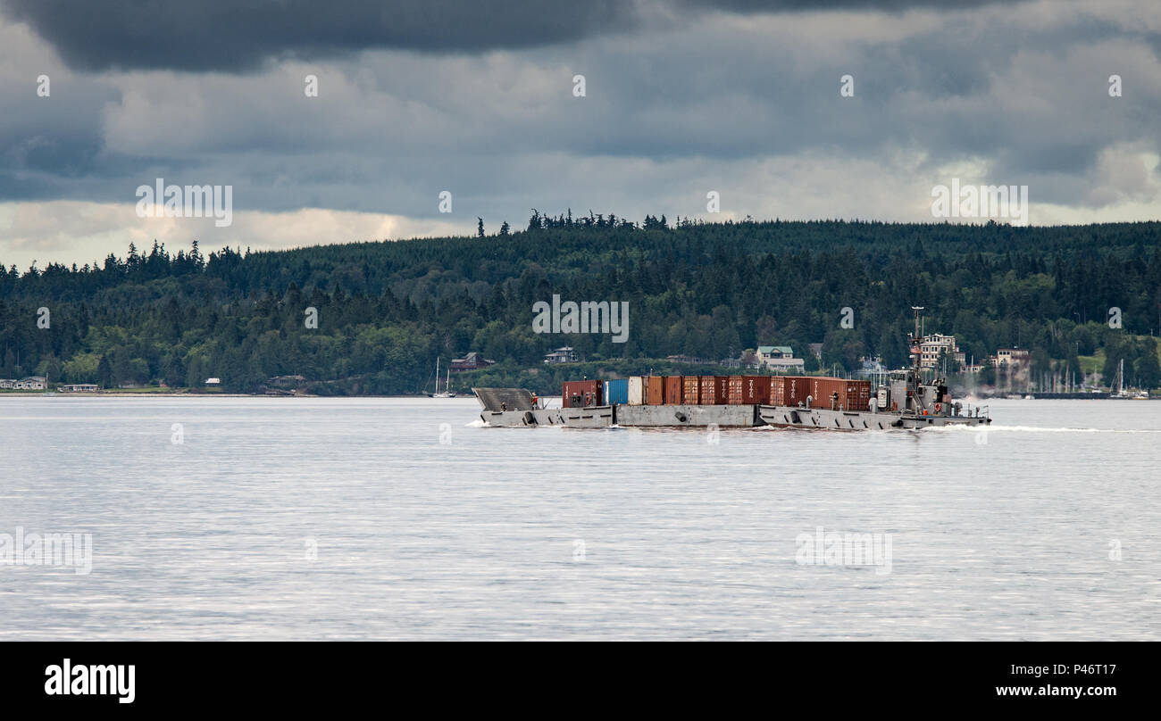 INDIAN ISLAND, Wash. (June 12, 2016) - Sailors, attached to Amphibious ...