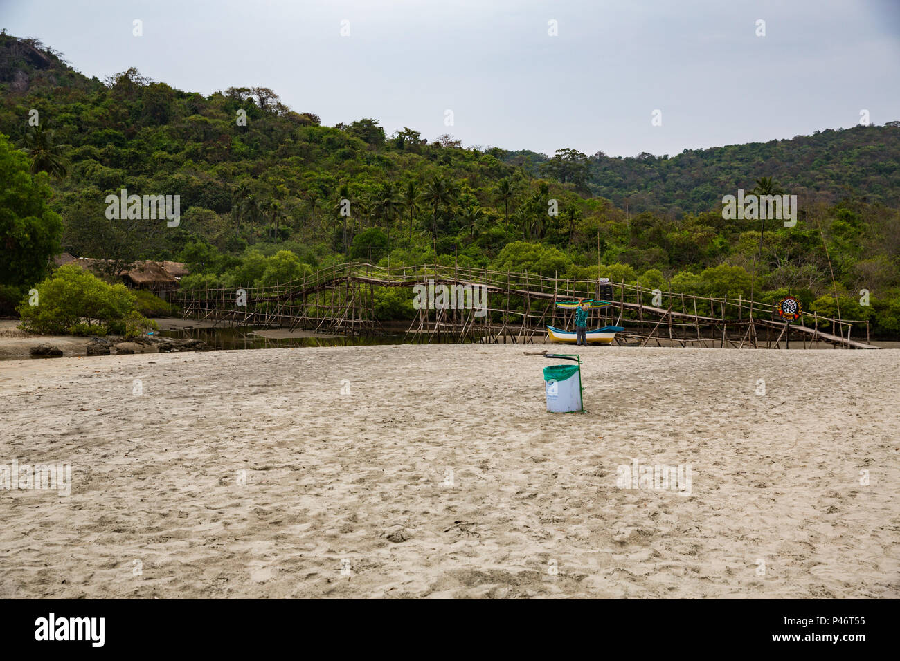 Landscape of GOA in spring Stock Photo - Alamy