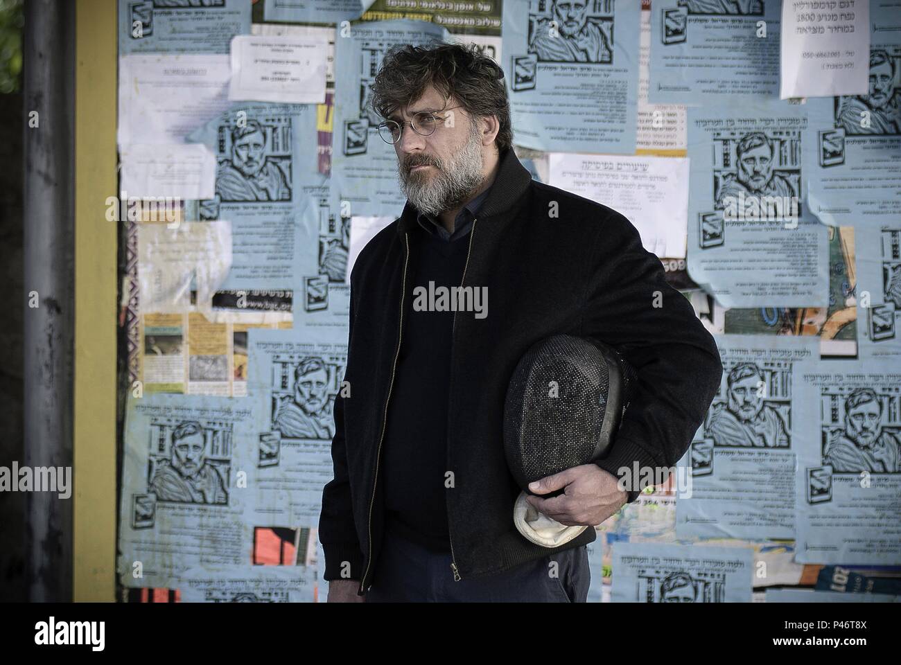 Original Film Title: HEARAT SHULAYIM. English Title: FOOTNOTE. Film ...