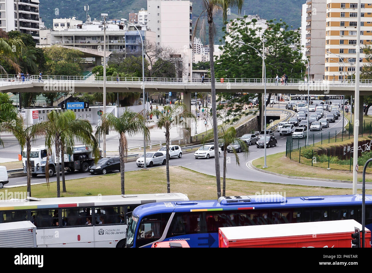 Transito No Rio De Janeiro High Resolution Stock Photography and Images ...