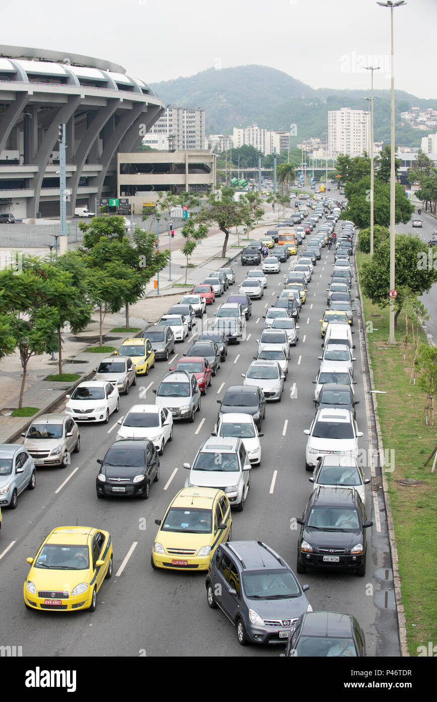 Transito No Rio De Janeiro High Resolution Stock Photography and Images ...