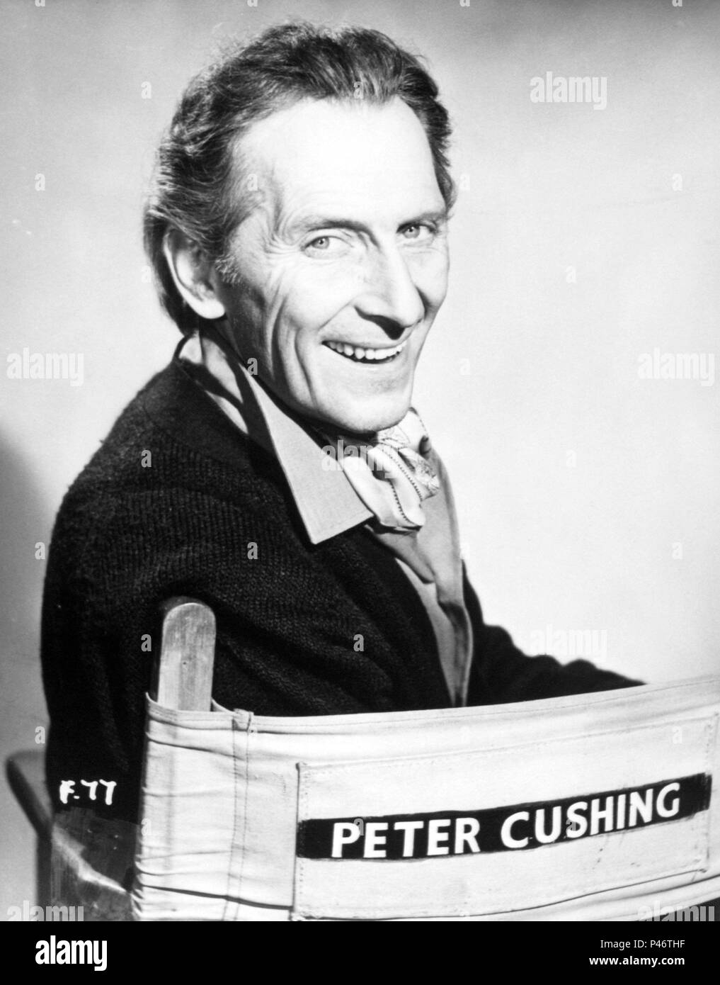 Peter cushing portrait hi-res stock photography and images - Alamy