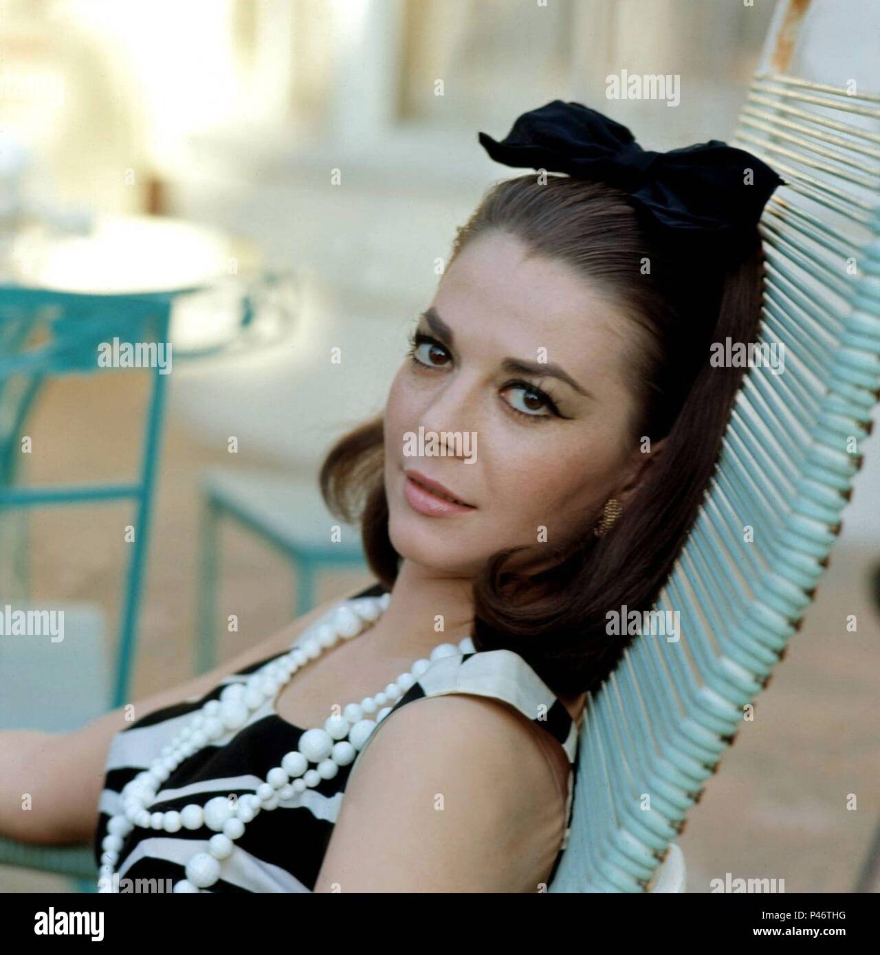 Natalie wood portrait hi-res stock photography and images - Alamy