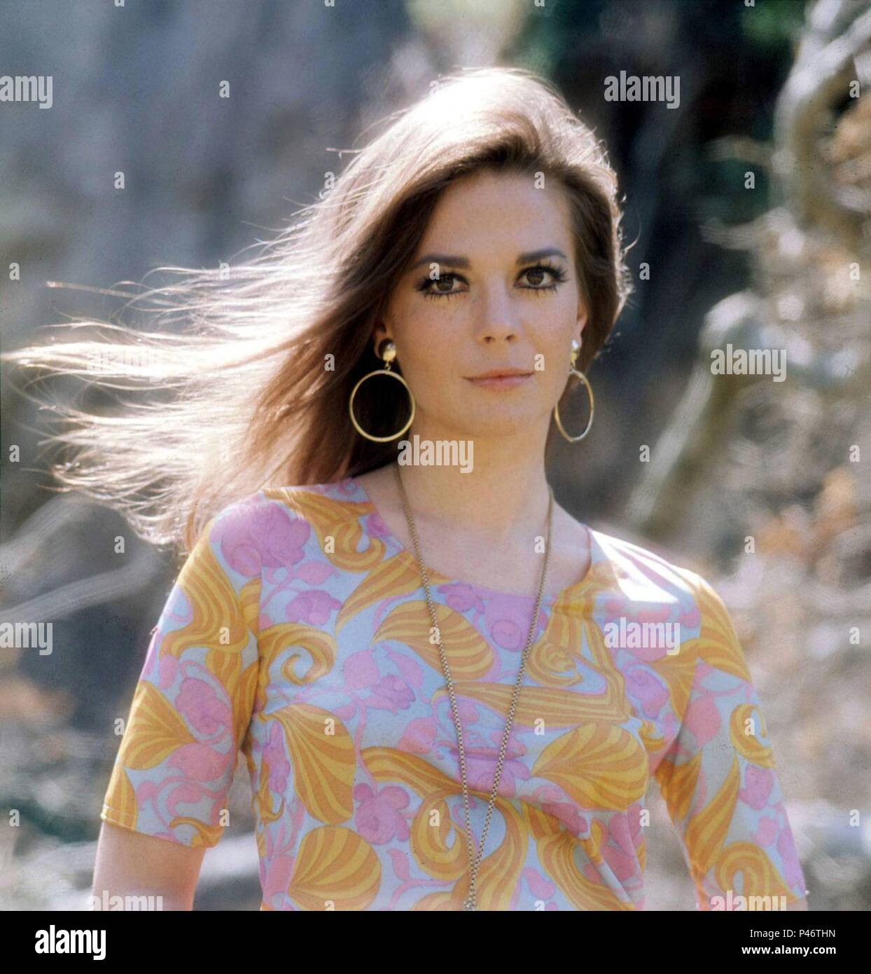 Year: 1975. Stars: NATALIE WOOD Stock Photo - Alamy