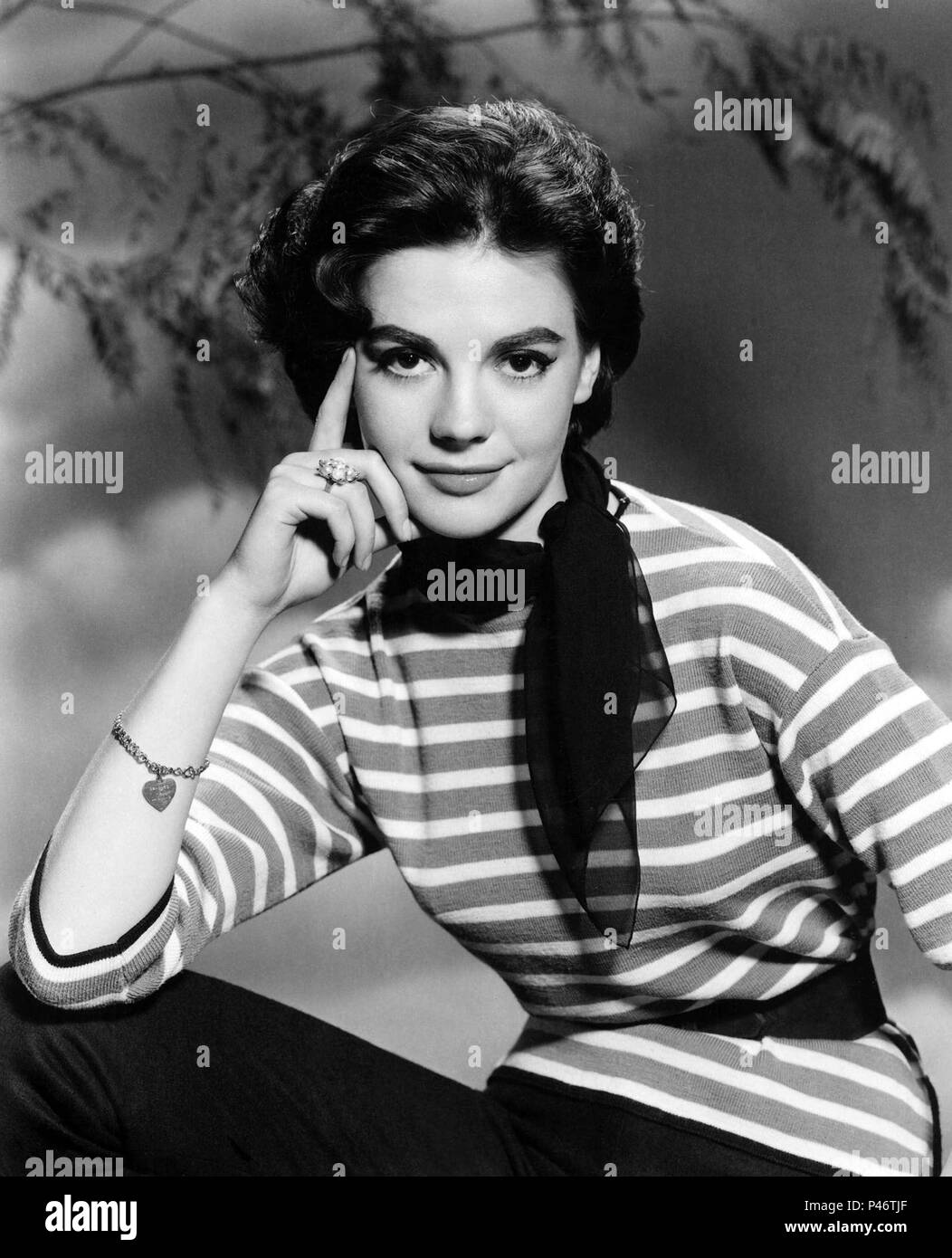 Stars: NATALIE WOOD Stock Photo - Alamy