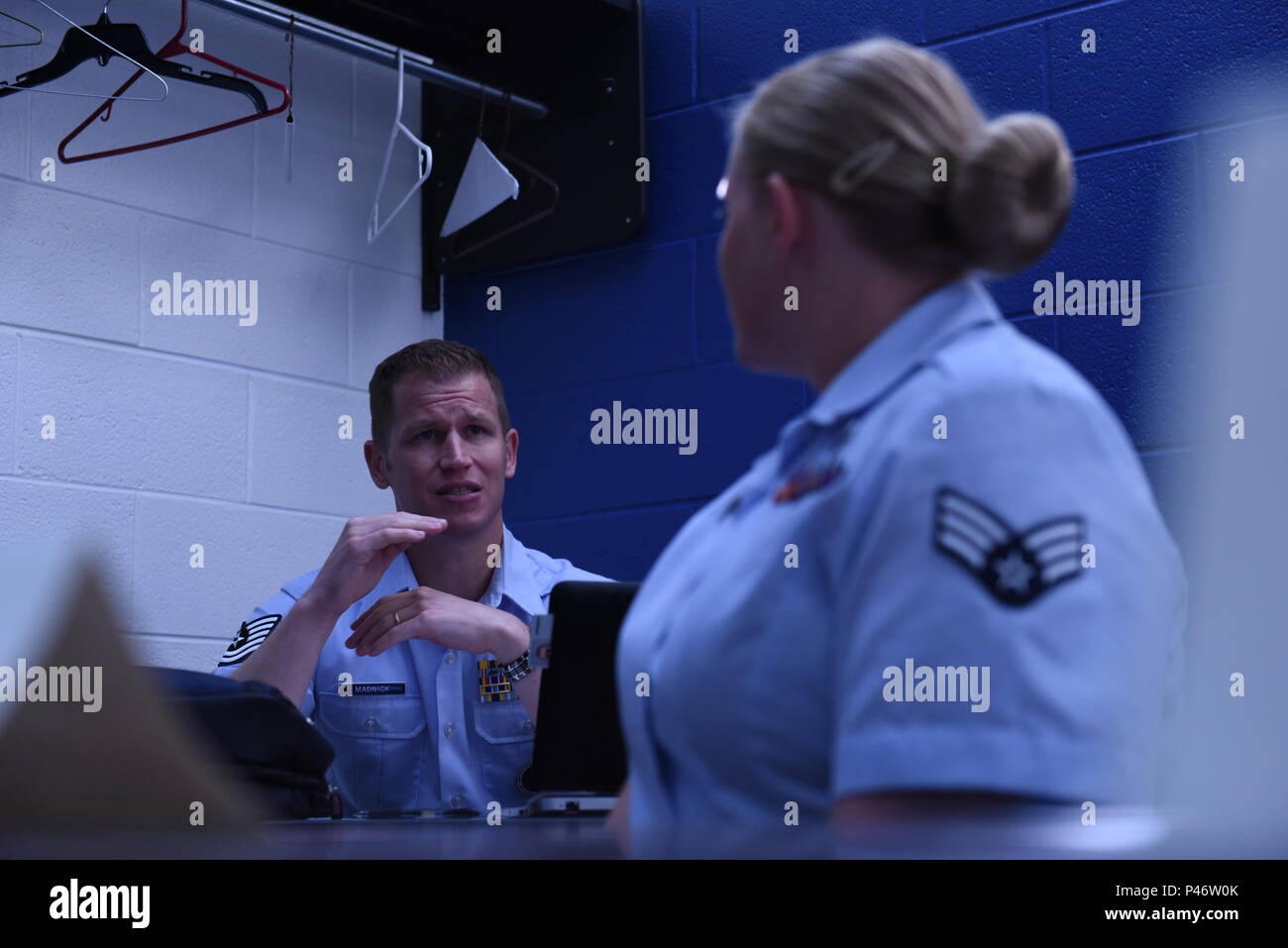 Tech. Sgt. James Madnick, an Air Force active duty enlisted ...