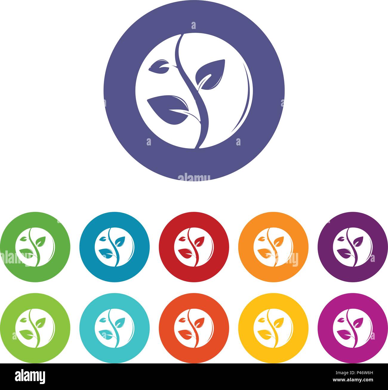 Cultivation flourish Stock Vector Images - Alamy