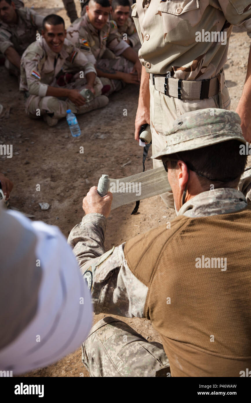 Soldier With Bandage High Resolution Stock Photography and Images - Alamy