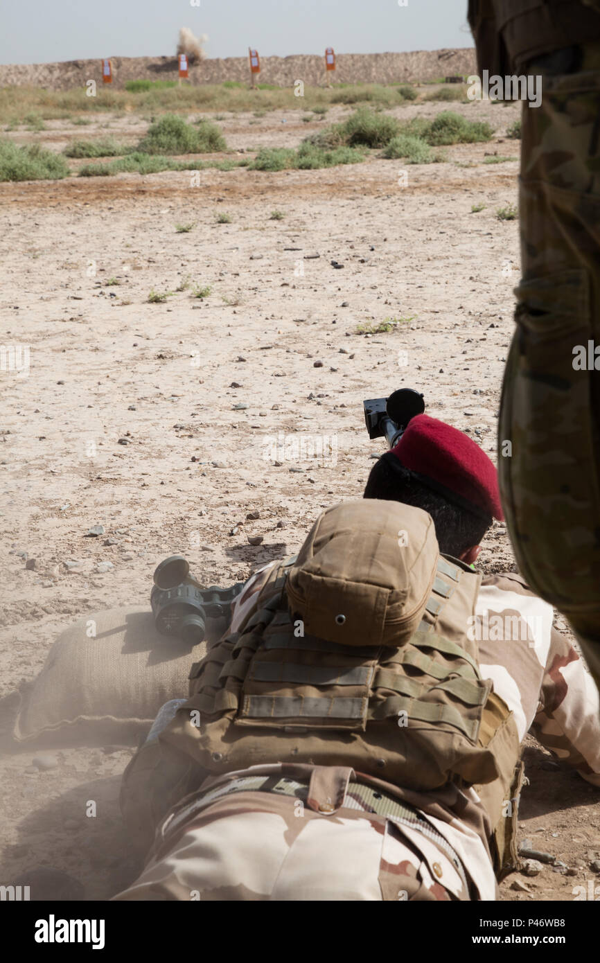Sniper aims rifle during training hi-res stock photography and images ...