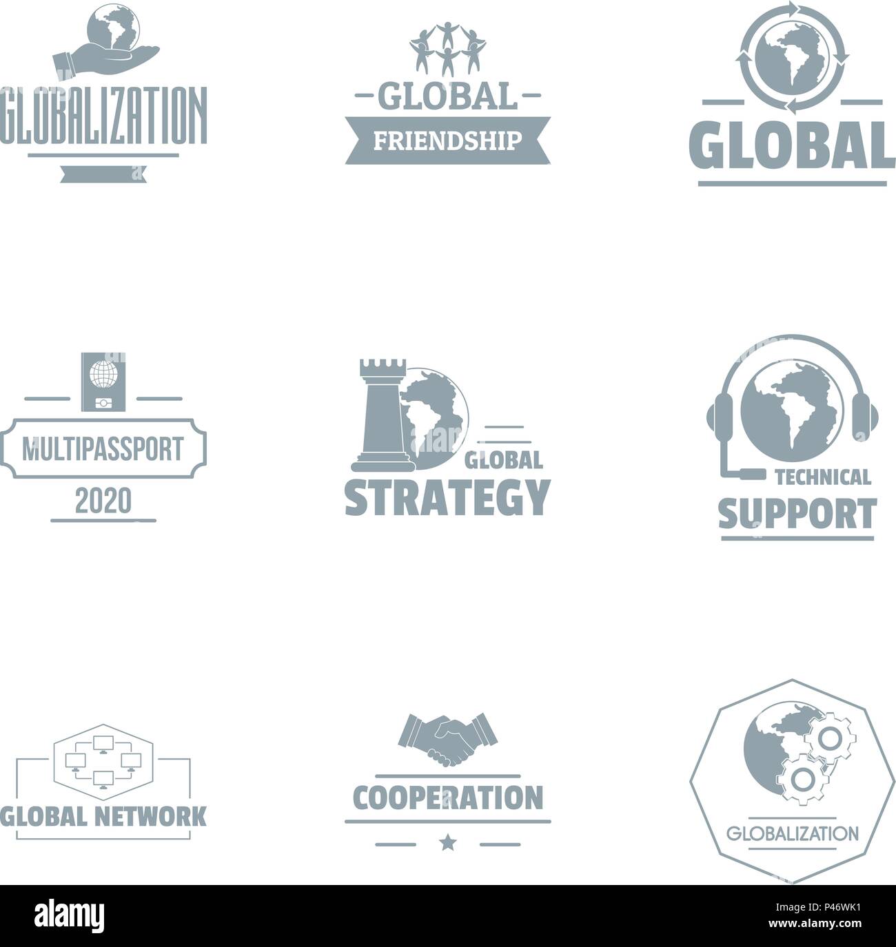 Industrial population Stock Vector Images - Alamy