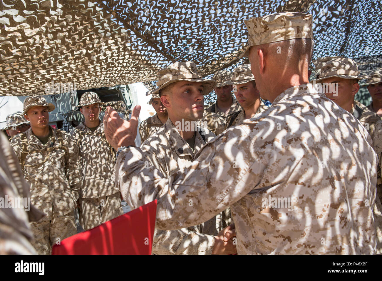Sgt. Joshua F. Stark, a motor transport operator with Combat Logistics ...