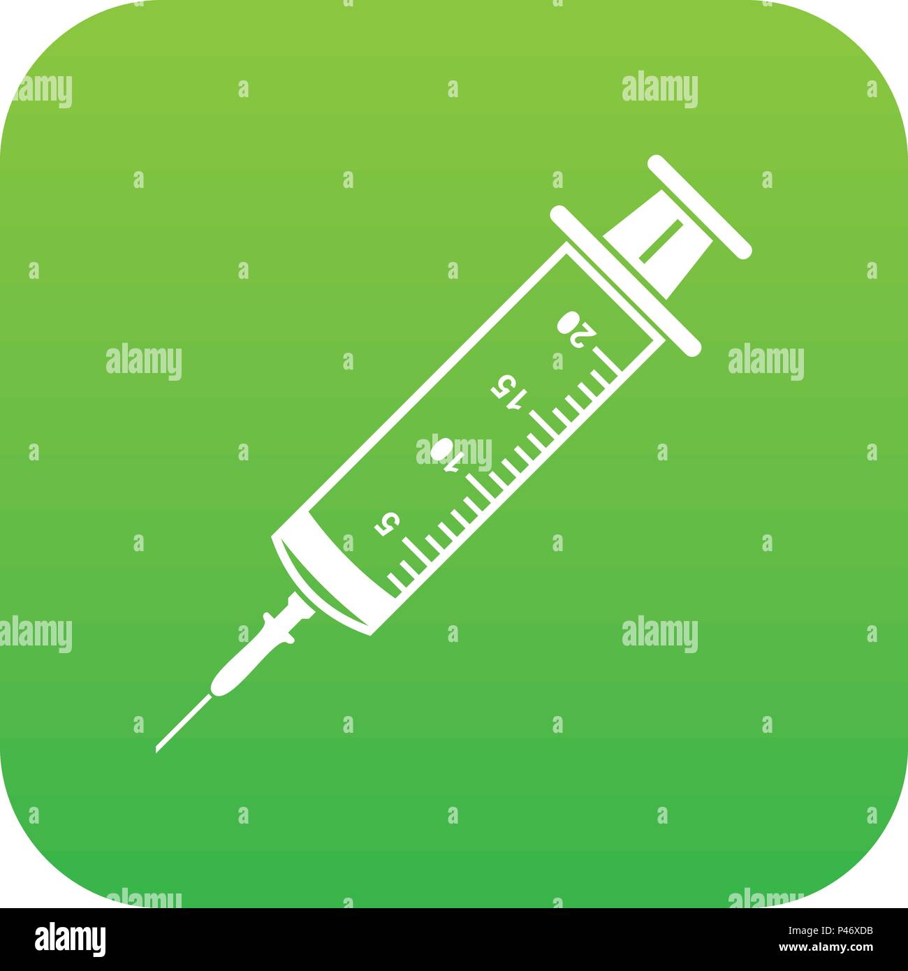 Syringe icon, simple black style Stock Vector Image & Art - Alamy