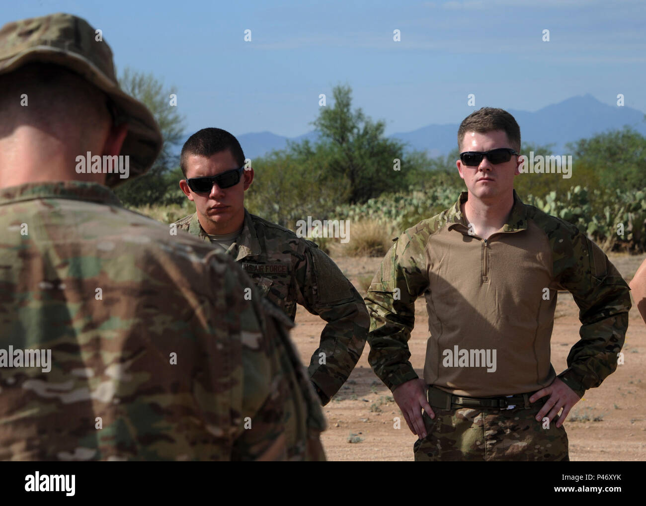 U.S. Air Force Staff Sgt. Michael McNally, 355th Maintenance Group ...