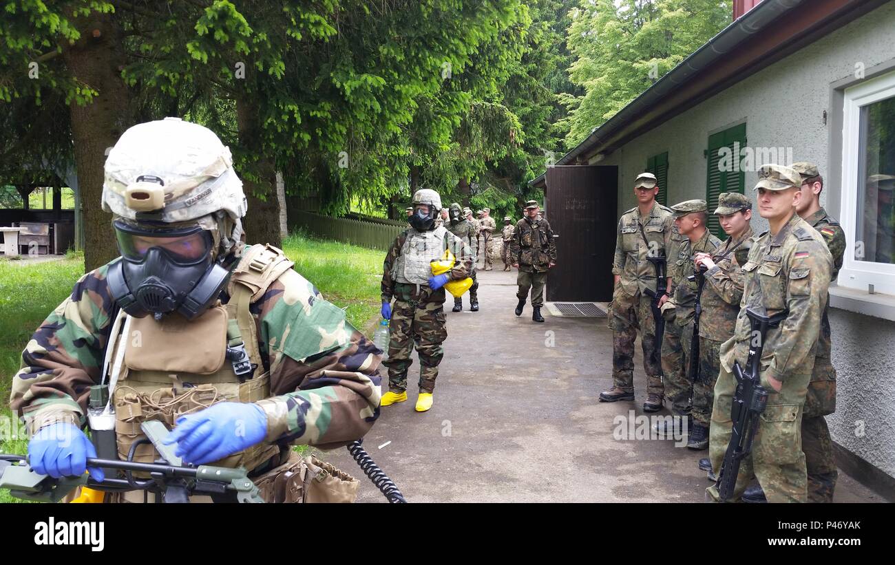 750th cbrn defense battalion hi-res stock photography and images - Alamy