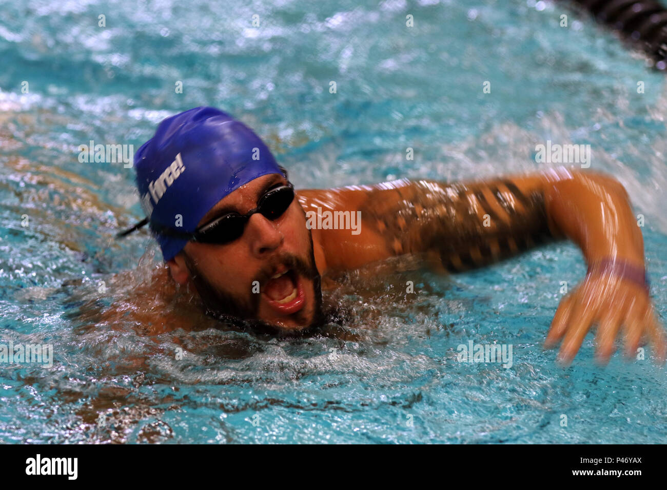 U.S. Air Force Veteran Robert Harper, a Detroit, Mich., native ...