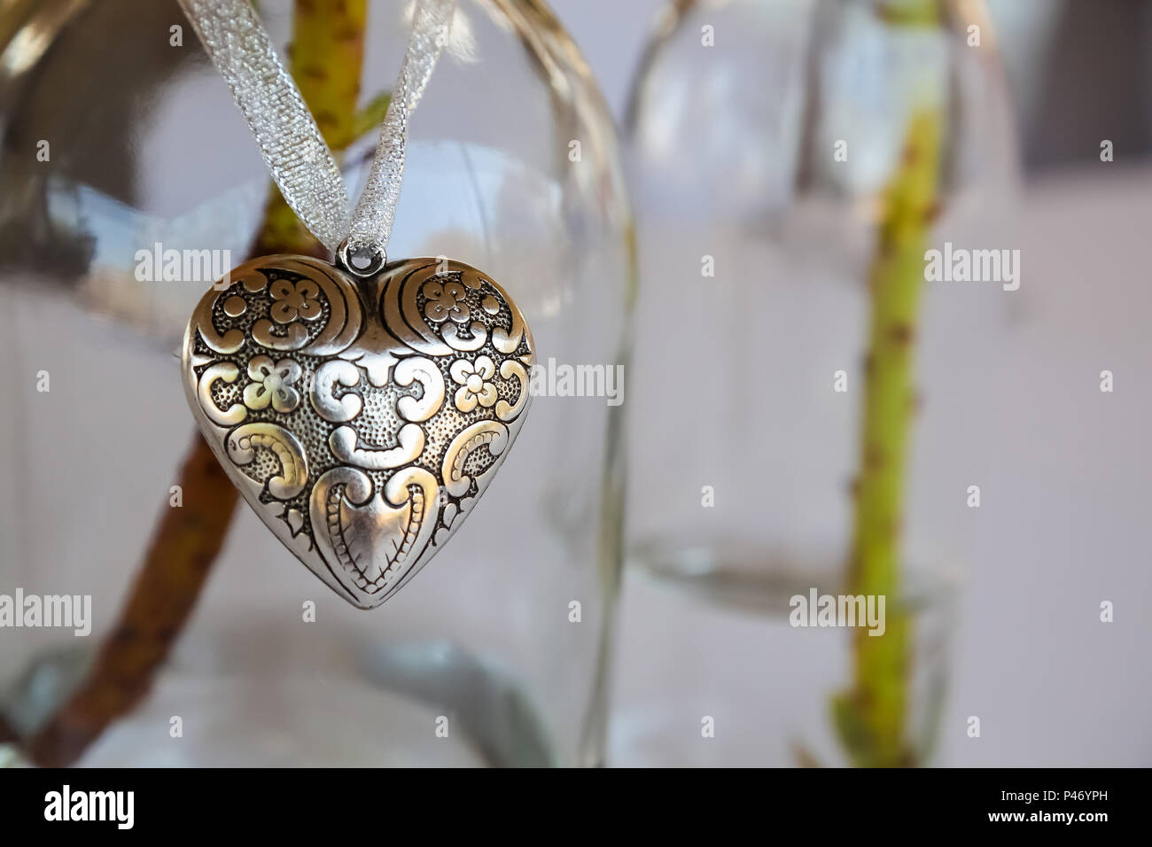Heart Shaped objects Stock Photo - Alamy