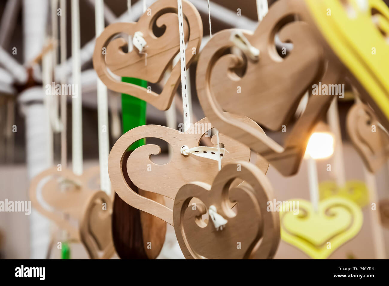 Heart Shaped objects Stock Photo - Alamy